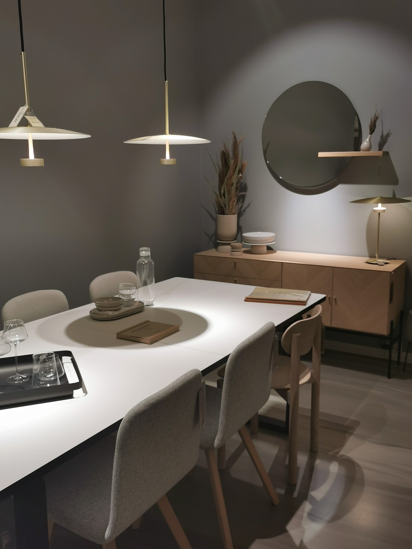 Elegant Lighting: The Reflection Series from Bolia